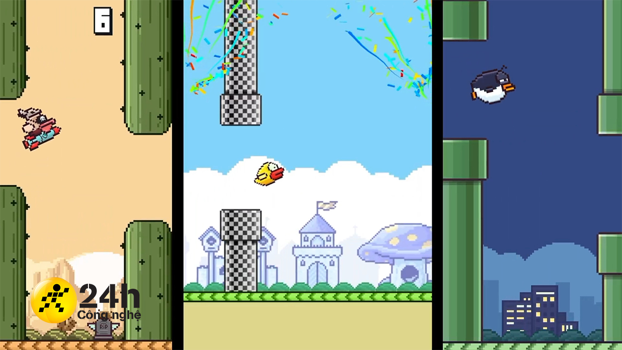 'Cha đẻ' Flappy Bird lên tiếng về việc hồi sinh tựa game huyền thoại
